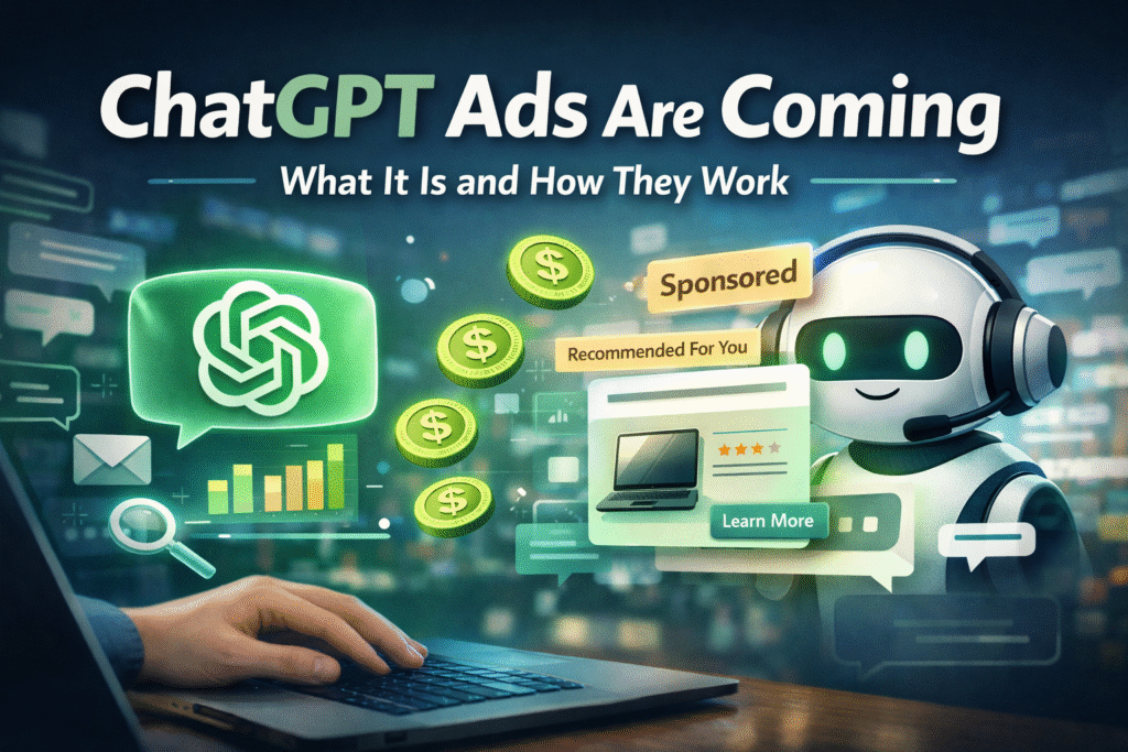 ChatGPT Ads are coming. What it is and how they work? – Search Engine Guide